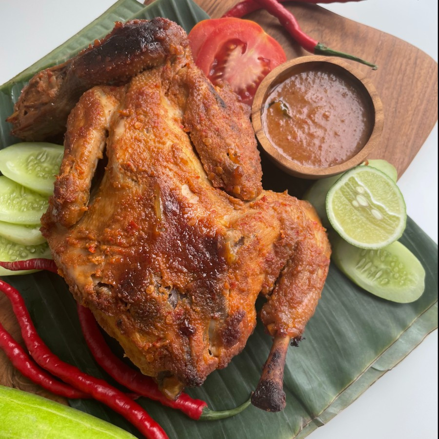 Ayam Bakar Taliwang 1 Ekor Frozen pack
